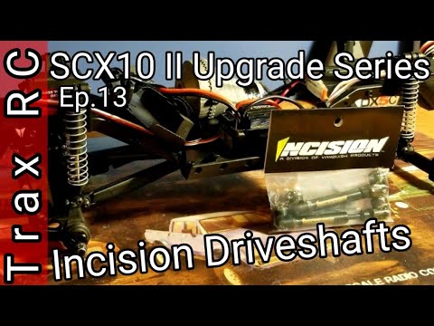 SCX10 II Upgrade Series: Incision Driveshafts | Ep.13 - YouTube