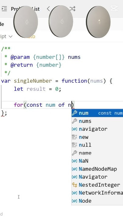 Решаем легкую задачу с LeetCode с помощью оператора Exclusive or. JavaScript. #shorts - YouTube