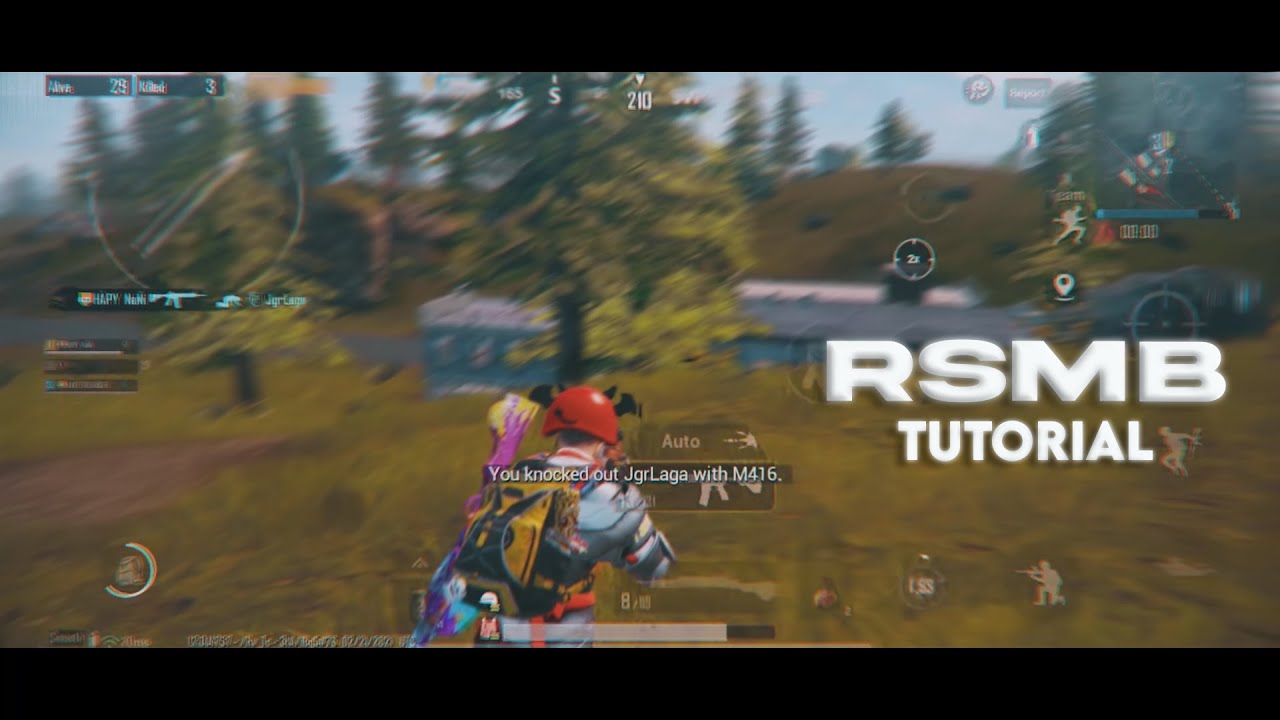 Motion Blur (RSMB PRO )in PUBG Montage | Adobe Premiere Pro | (Tutorial ...