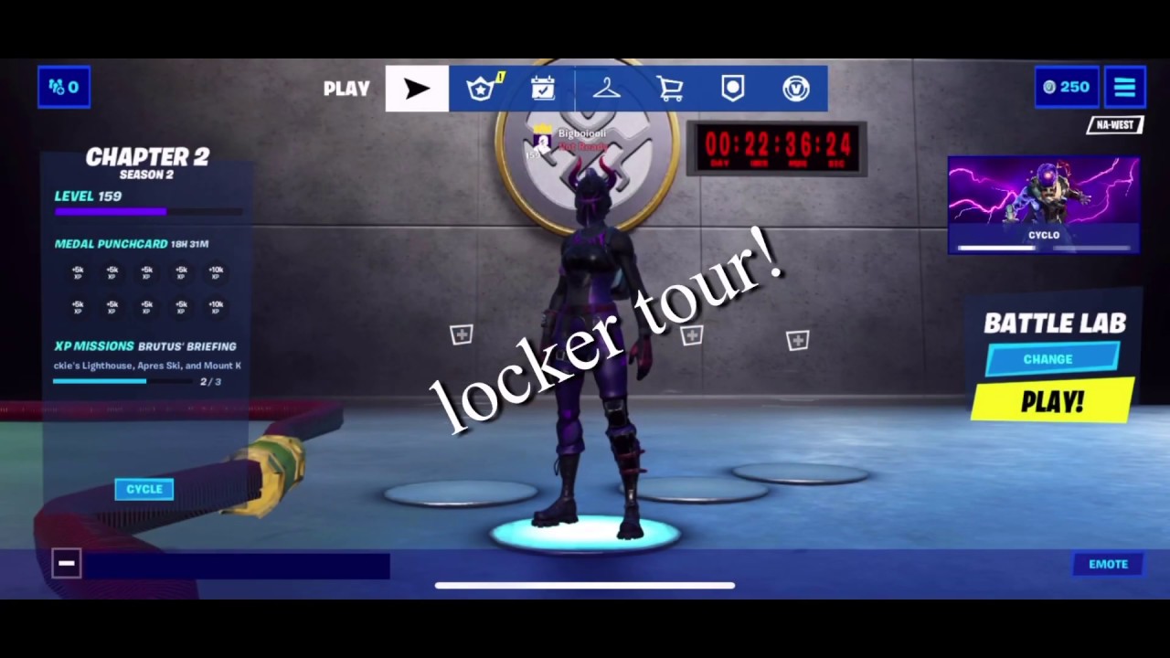Locker tour! - YouTube