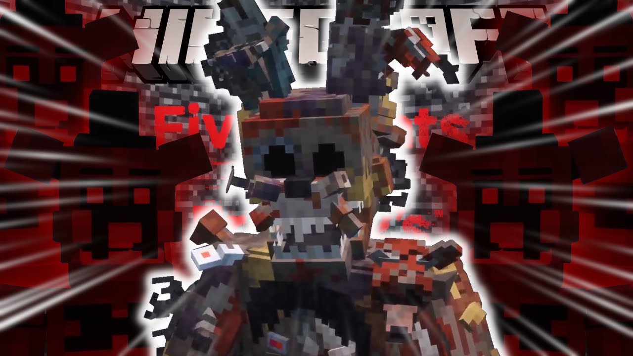 THIS MINECRAFT FNAF MOD HAS THE MOST INSANE ANIMATRONIC - YouTube