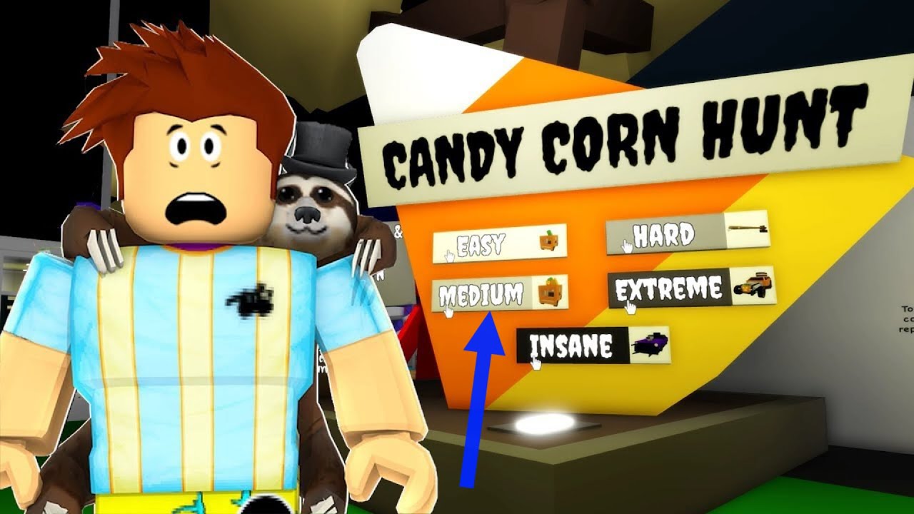 ALL CANDY CORN [MEDIUM MODE] in Roblox Brookhaven 🏡RP | A&A GAMER - YouTube