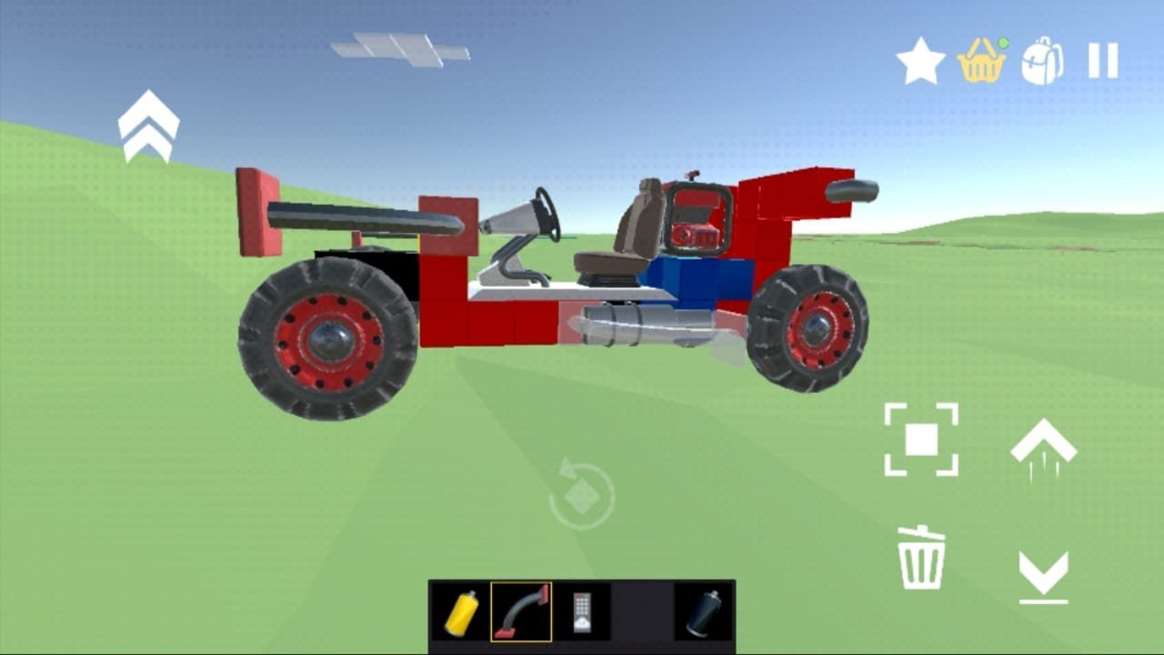 Evertech Sandbox Gameplay #1 (iOS & Android) | Rally Monster Car - YouTube