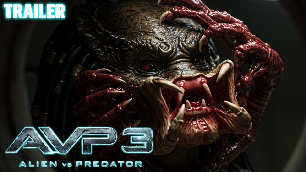 ALIEN vs PREDATOR 3 (2025) | TRAILER | Arnold Schwarzenegger | 4K ...