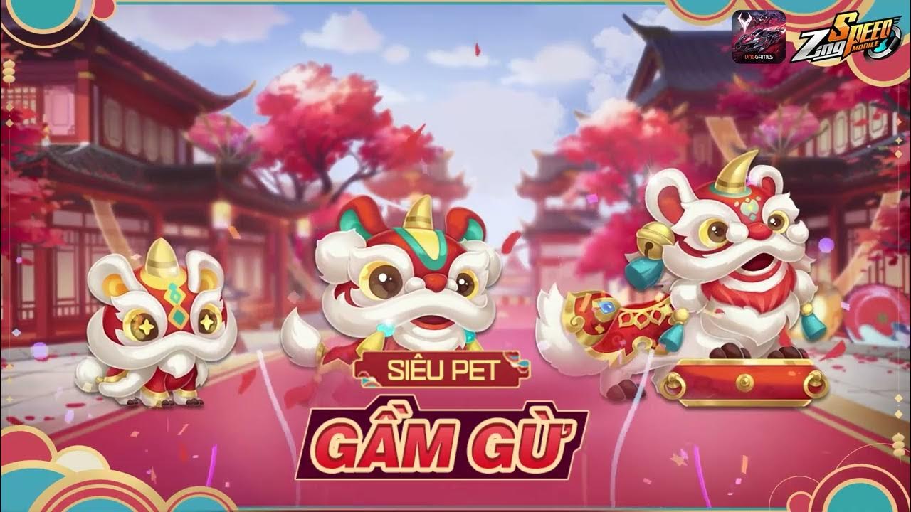 BỘ SƯU TẬP ITEM SPEED PASS S36 - SƯ TỬ BAN PHÚC, SĂN NGAY! - YouTube