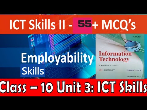 Basic ICT Skills MCQ | Sumita Arora Basic ICT Skills MCQ | IT-402 Class ...