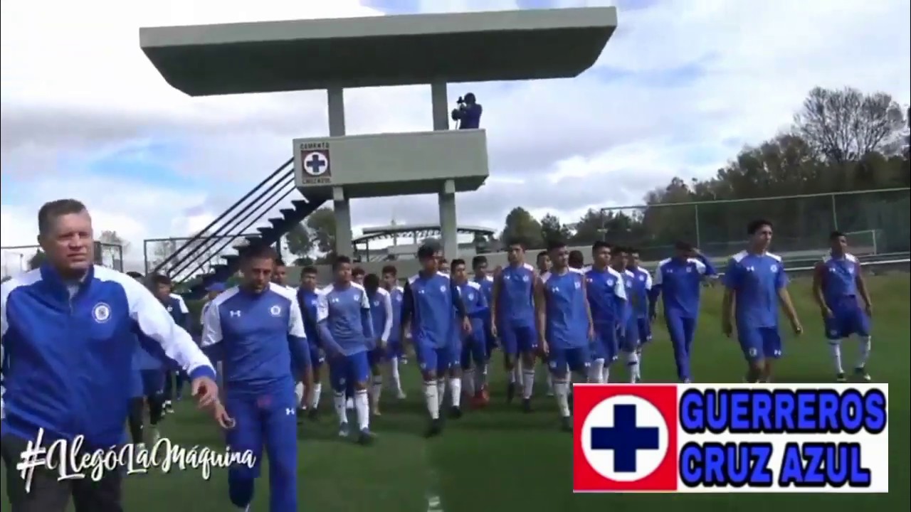 ASÍ MOTIVARON A CRUZ AZUL SUB 15 - YouTube