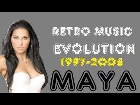 RETRO - MAYA - Music Evolution (1997-2006) Мая - Музикална Еволюция