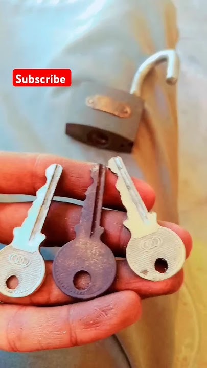 how to Make Duplicate KEYs - YouTube