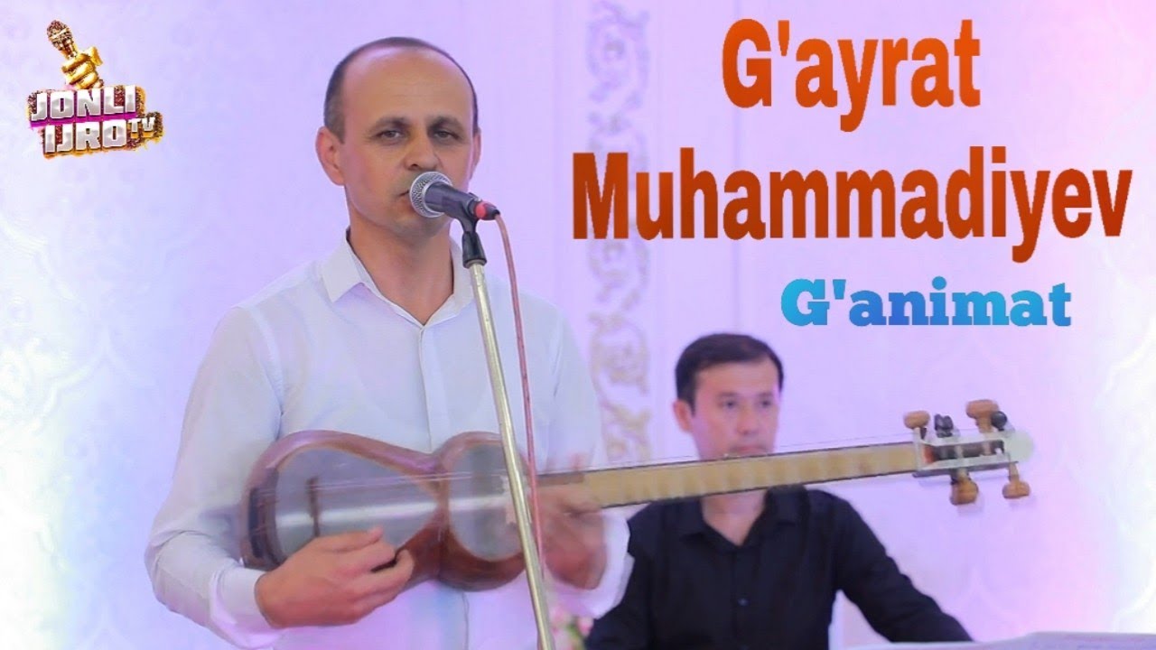G'ayrat Muhammadiyev G'animat 2021 Гайрат Мухаммадиев ганимат 2021 ...