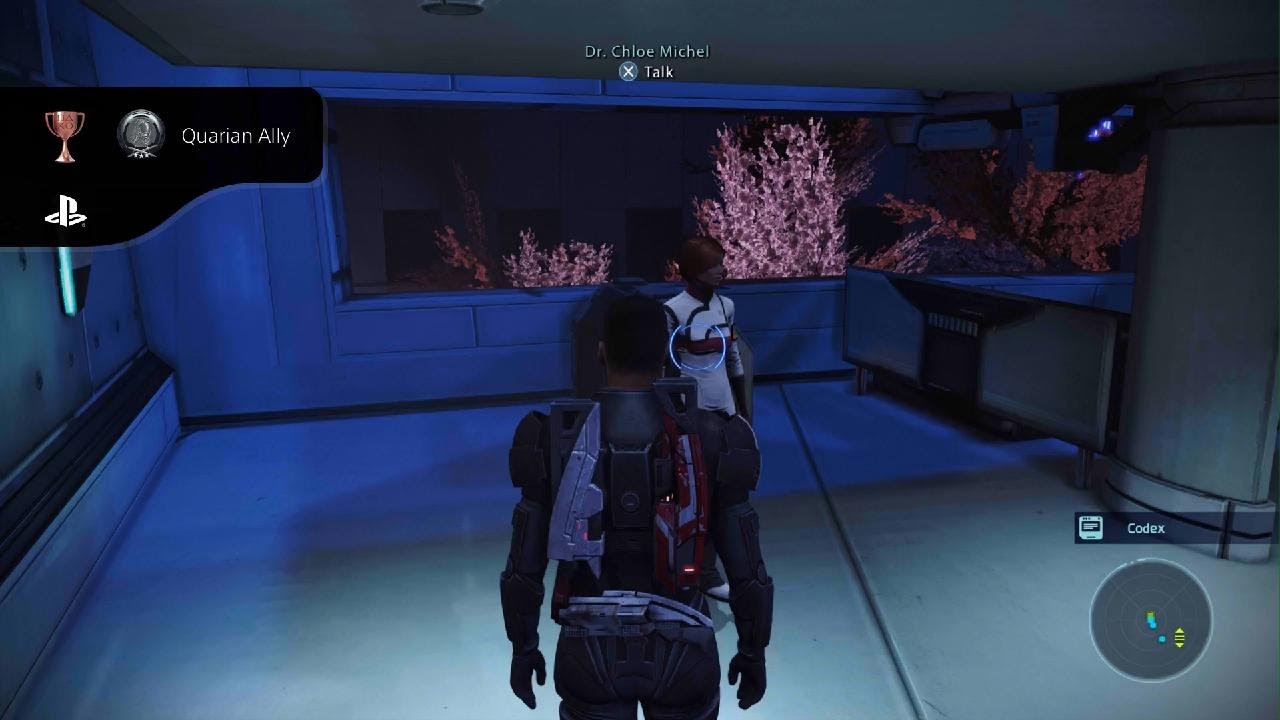 Mass Effect Legendary Edition Quarian Ally Bronze Youtube 0514