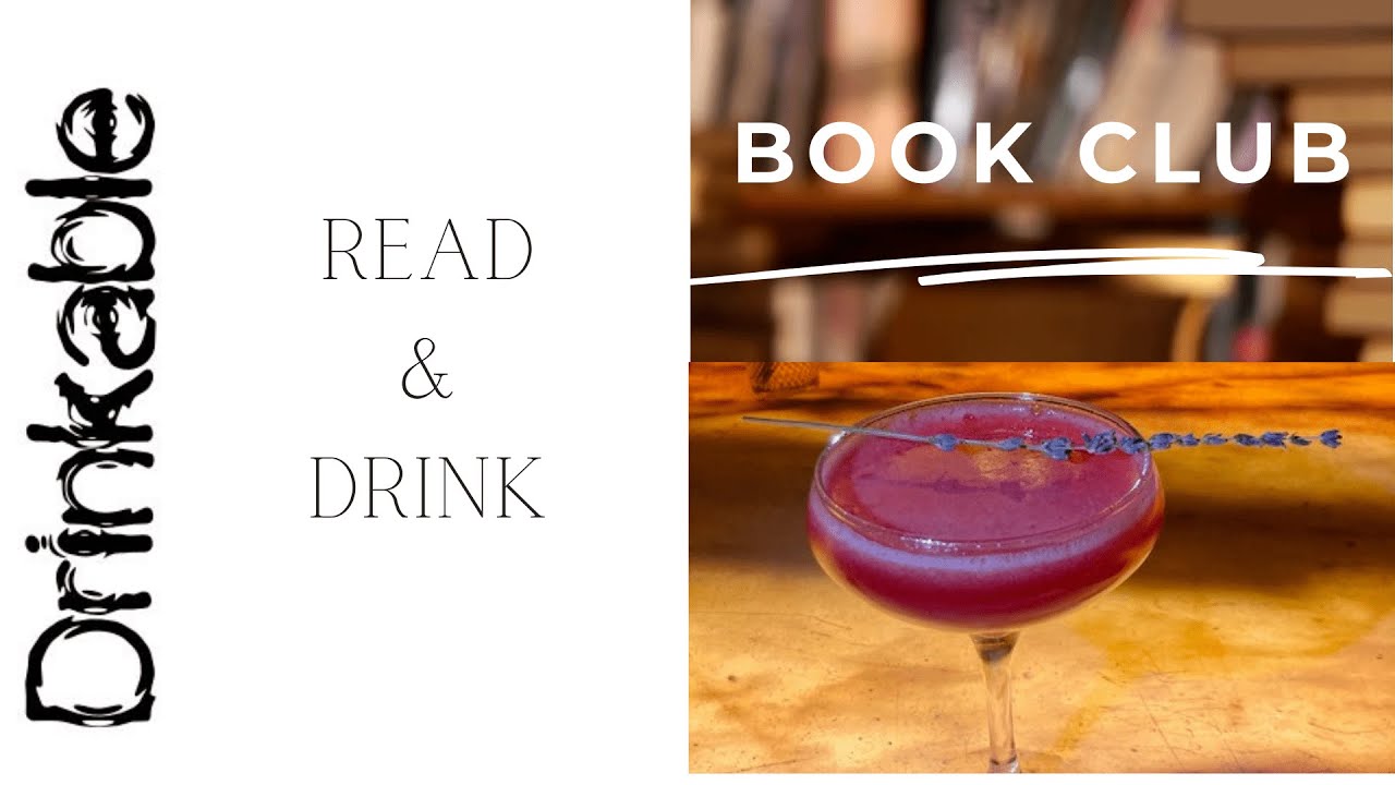 Drinkable TV Book Club - Blue Velvet Cocktail - YouTube