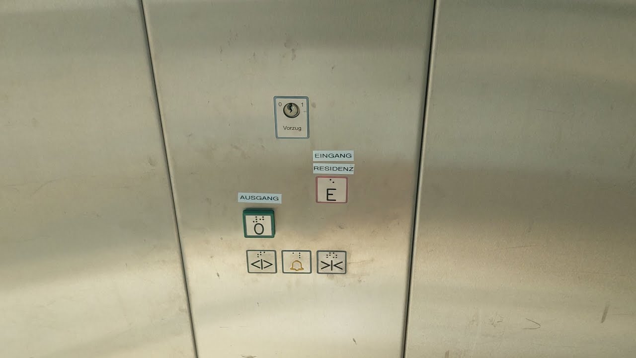 Hydrauliczna winda Tepper Aufzüge z 2013 roku @ Seniorenresidenz Kastanienhof, Münster 🇩🇪 - YouTube