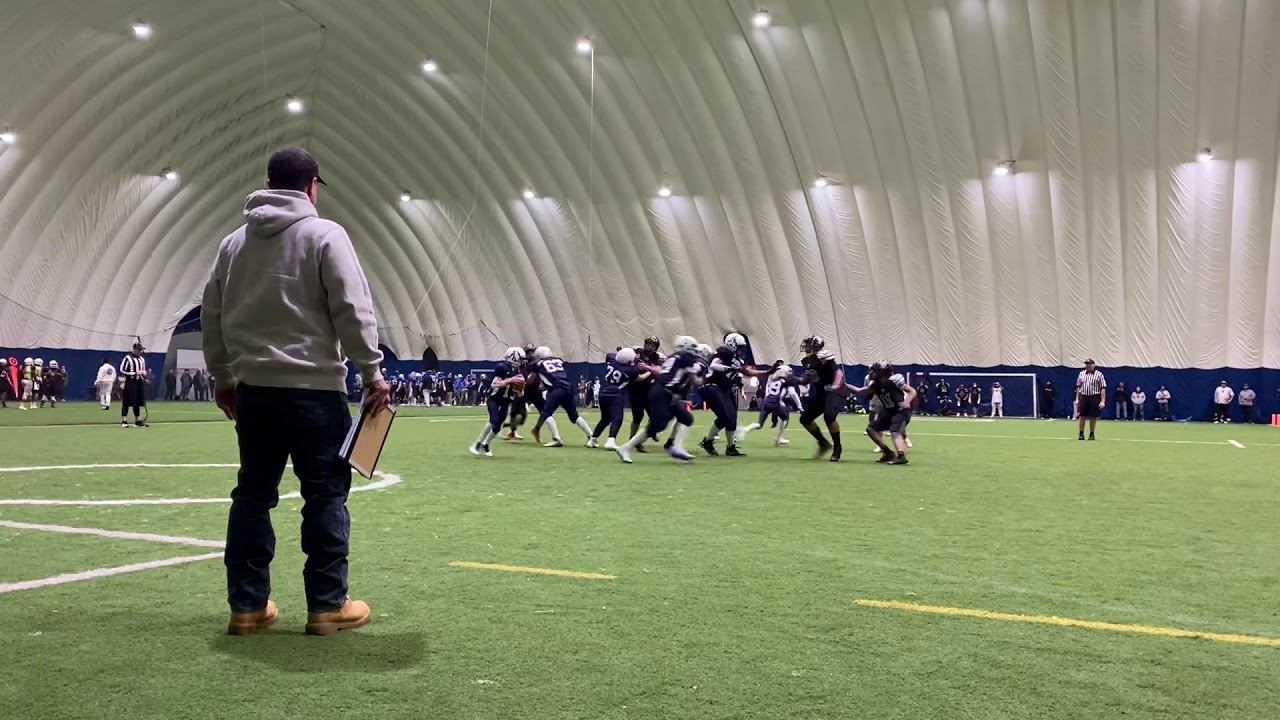 QB Scramble for the First Down - YouTube