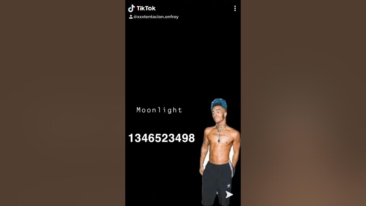 Xxxtentacion Id Codes Roblox Youtube
