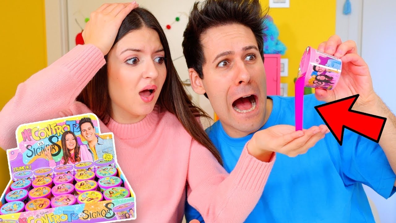 PROVIAMO IL VERO SLIME DEL SIGNOR S! - YouTube