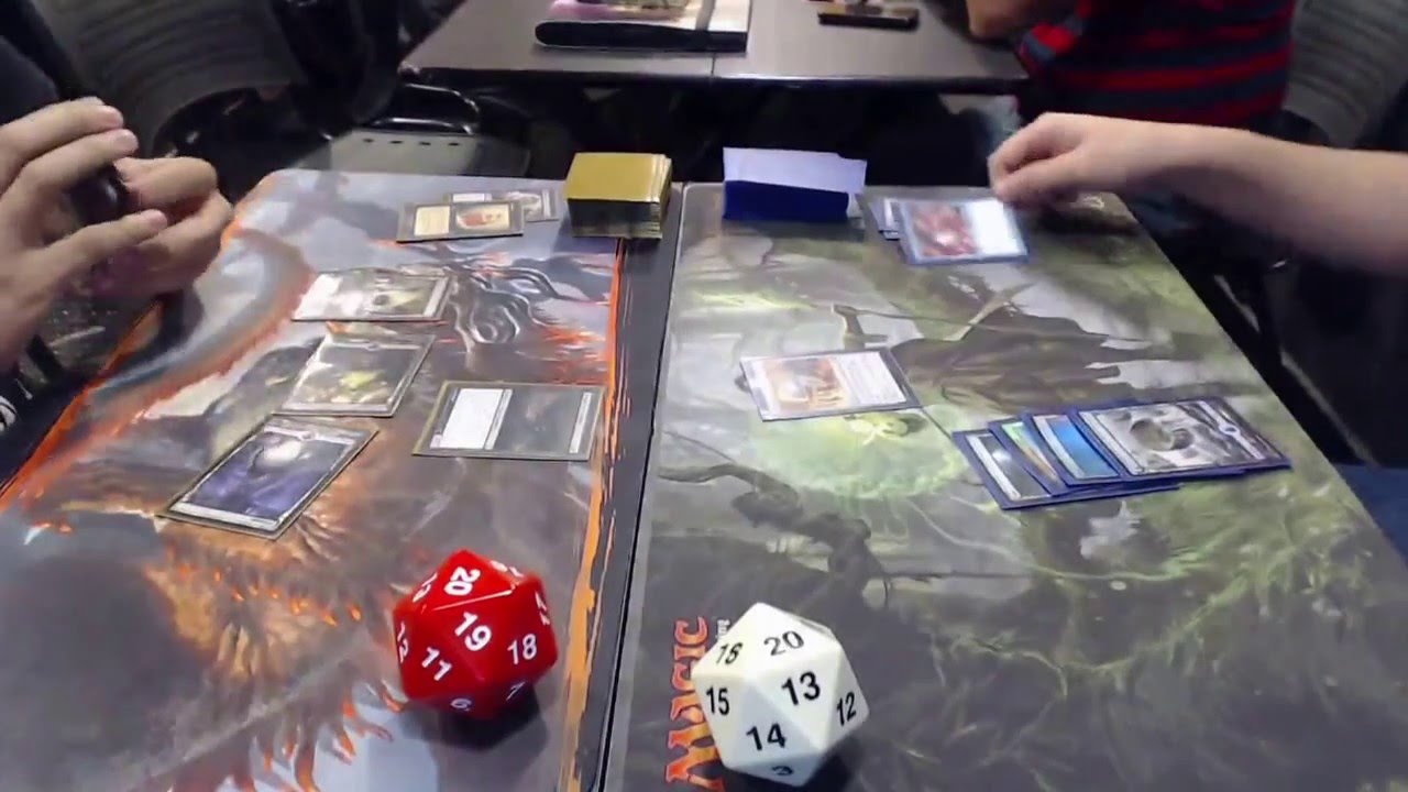 [MTG] [Modern] Shared fate vs 8 Rack - YouTube