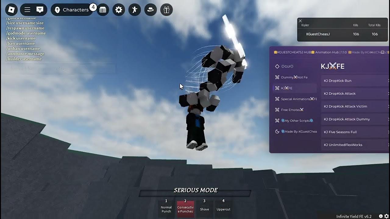 TSB Animations Hub script uptade - YouTube