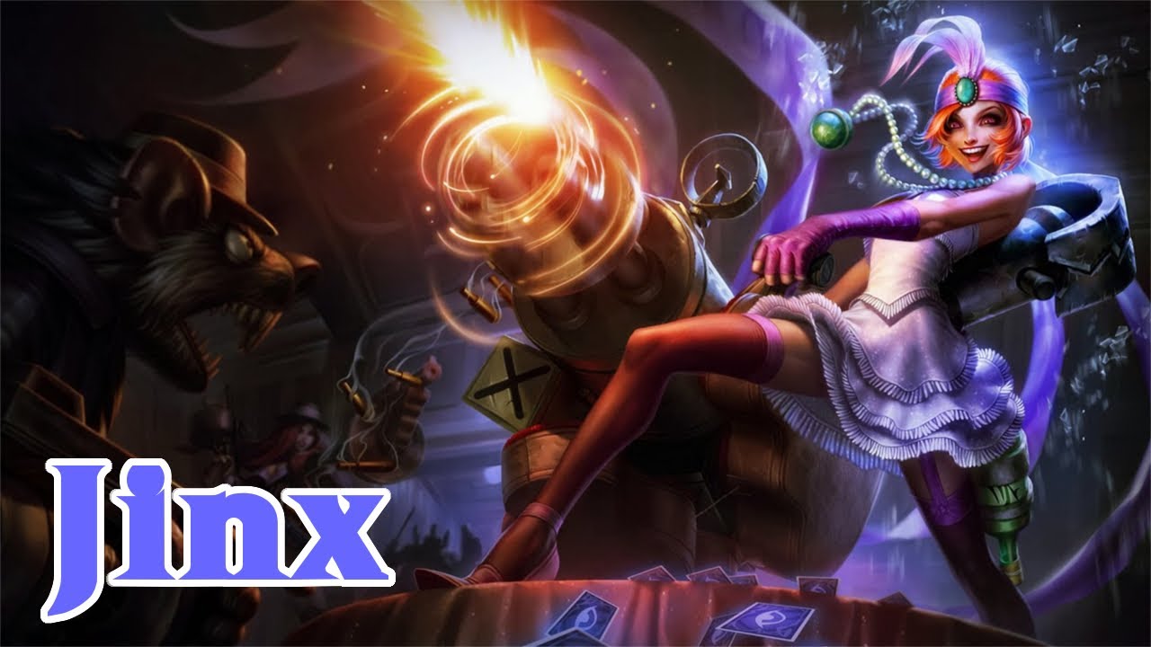 LoL Slayer Jinx ARAM - YouTube