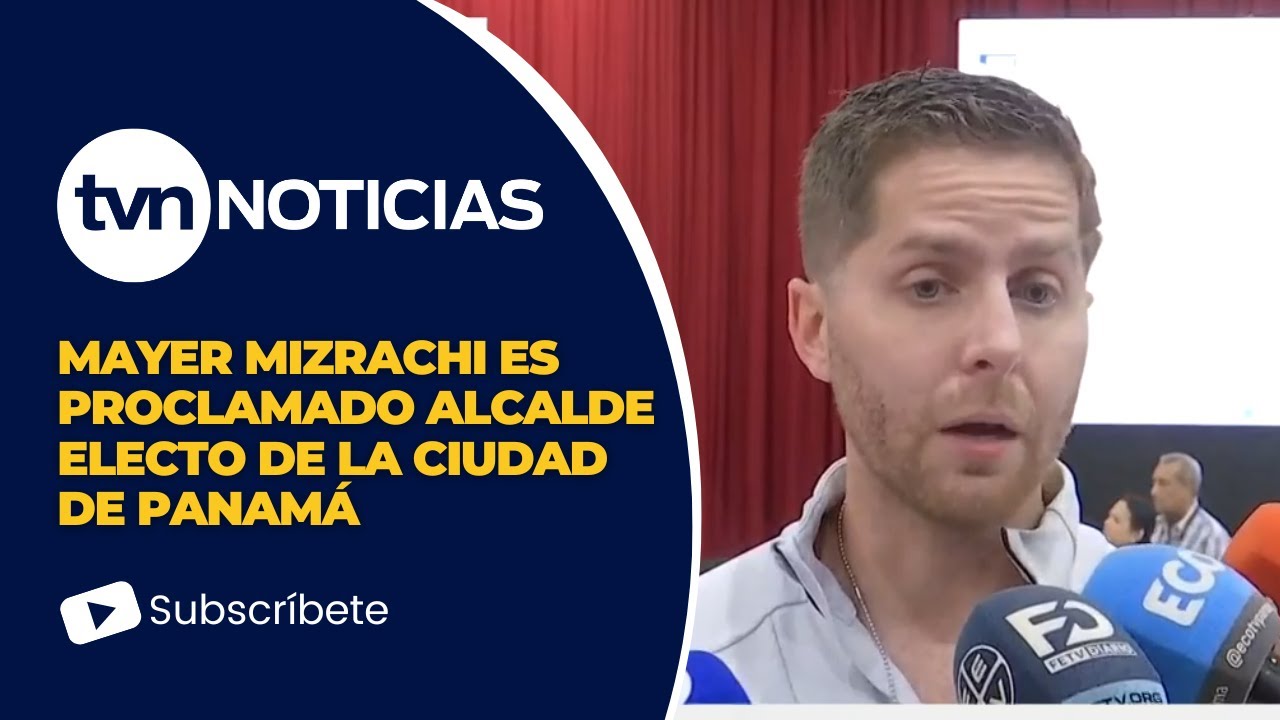 Ceremonia de proclamación de Mayer Mizrachi como Alcalde de Panamá ...