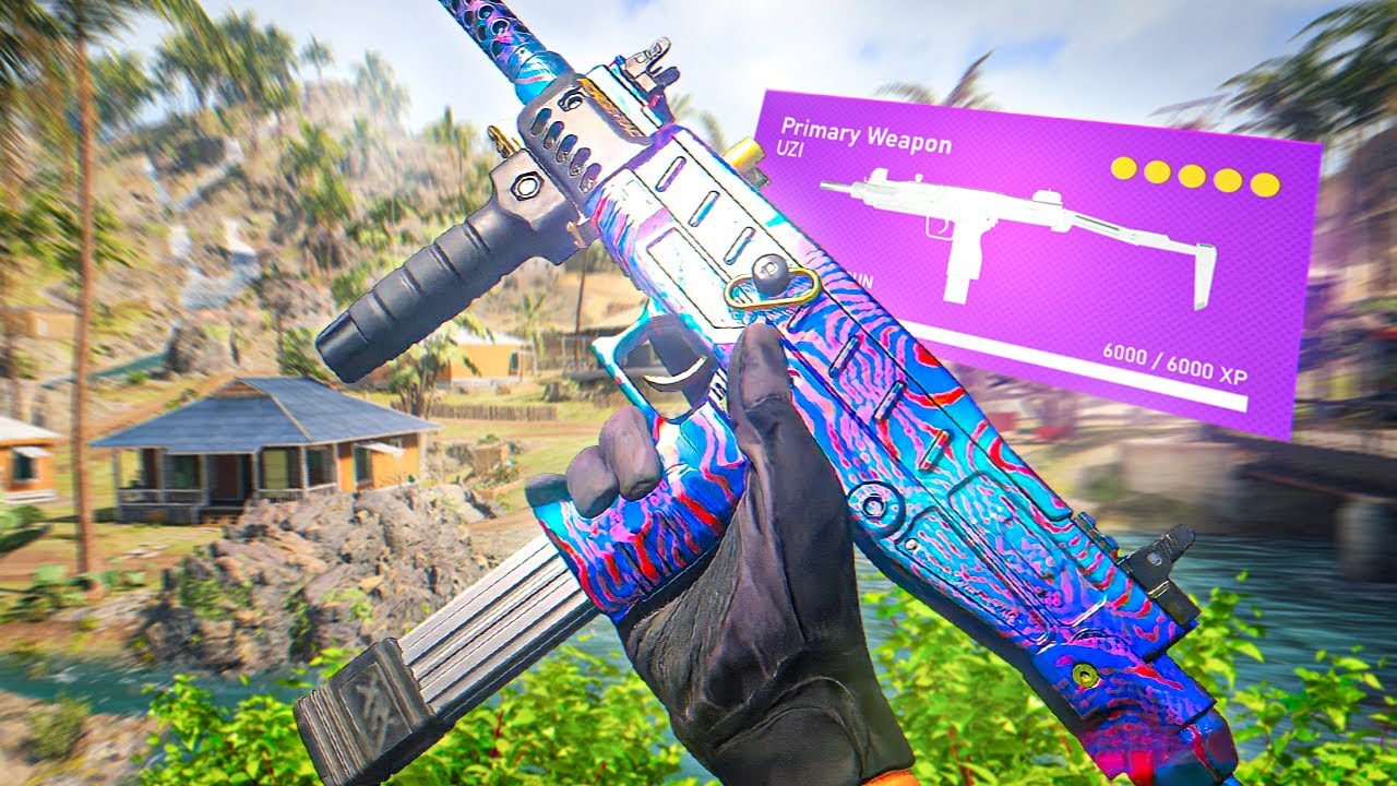 "prueba la UZI mejorada"🤔 (Warzone) - YouTube