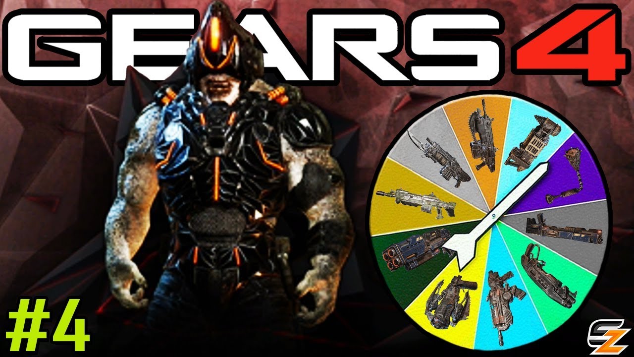 BLACK STEEL LOCUST BEAST RIDER! - Gears of War 4 Black Steel Wheel of ...