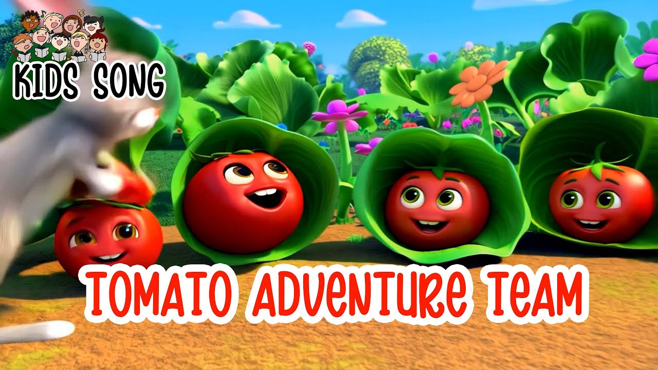 Tomato Adventure Team | + More Kids Songs | Dori Dori Songs #shorts ...