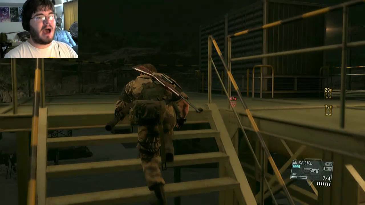 WHO'S A GOOD BOY? | Metal Gear Solid V (part 25) - YouTube