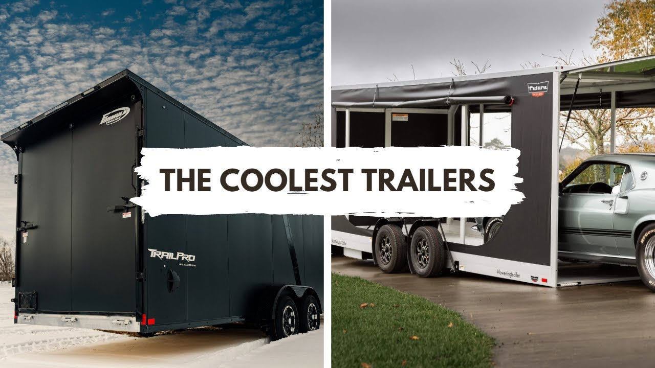 COOL TRAILERS YOU HAVEN'T SEEN BEFORE - YouTube
