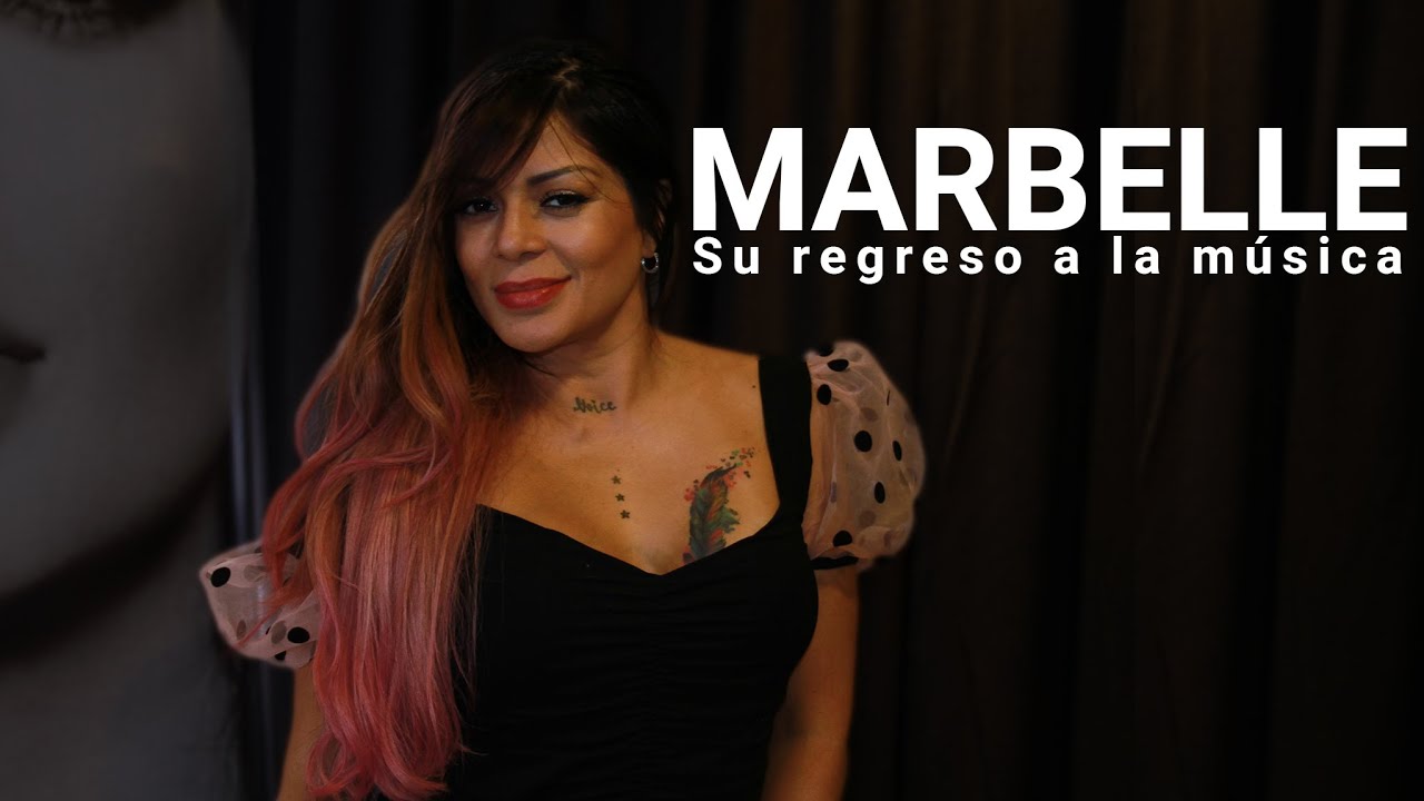 Marbelle habla sobre 'Adicta al dolor' y su regreso a la música - YouTube