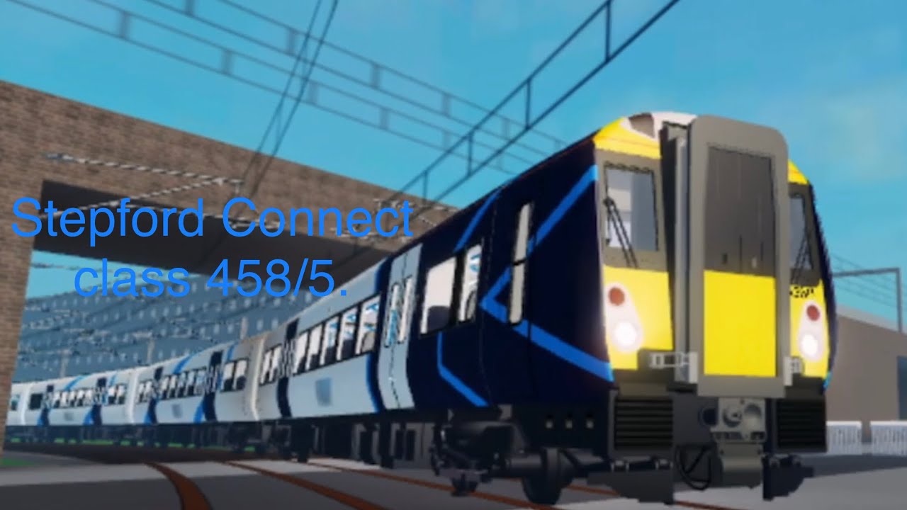 Driving a Stepford Connect class 458/5 from Benton Depot to St Helen’s ...
