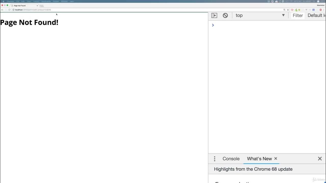 010 Using Query Params - YouTube