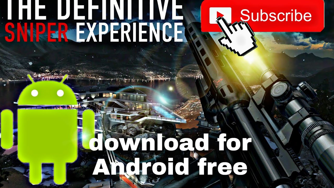 Hitman Sniper simple and mod APK download for Android - YouTube