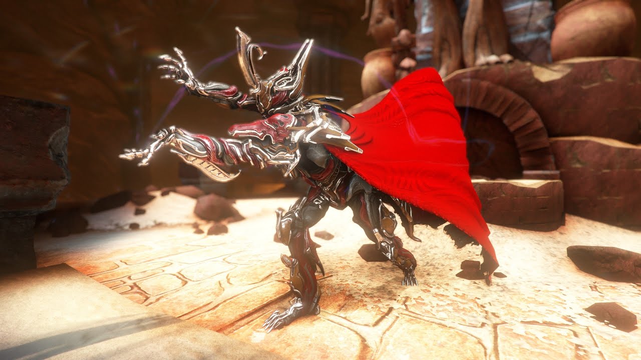 Inaros Rework: Finally a God King in lore and gameplay - YouTube