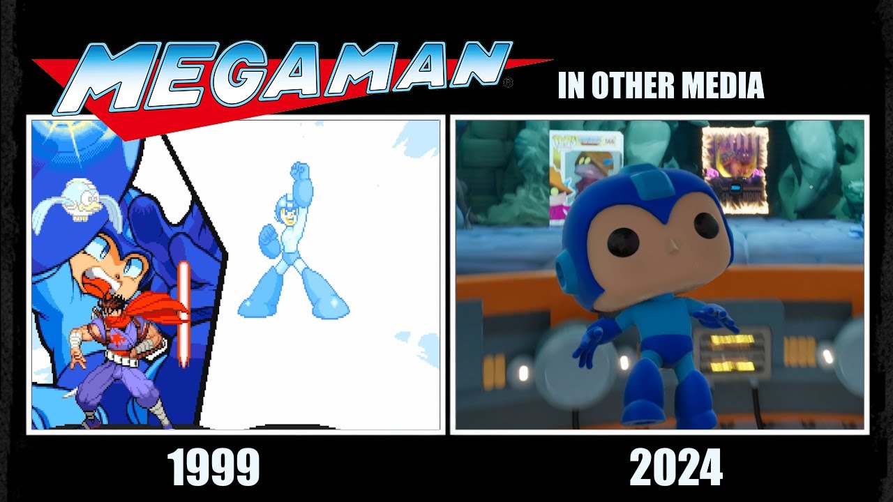 Evolution of Mega Man Crossover Games 1998 - 2024 - YouTube