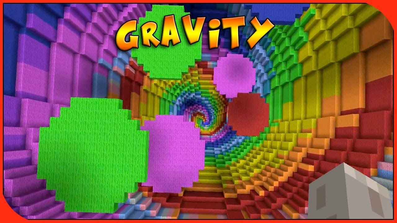 Minecraft Minigame / Gravity Dropper / - YouTube