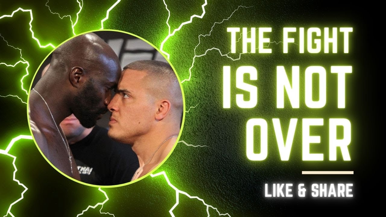 THE FIGHT IS NOT OVER - YouTube