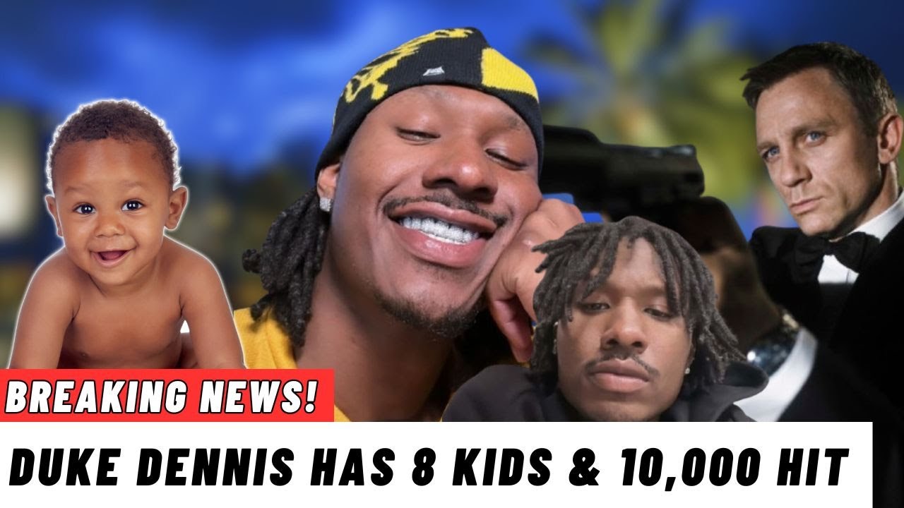 Duke Dennis Kids EXPOSED: 7 Baby Mamas & $10K Hit?? - YouTube