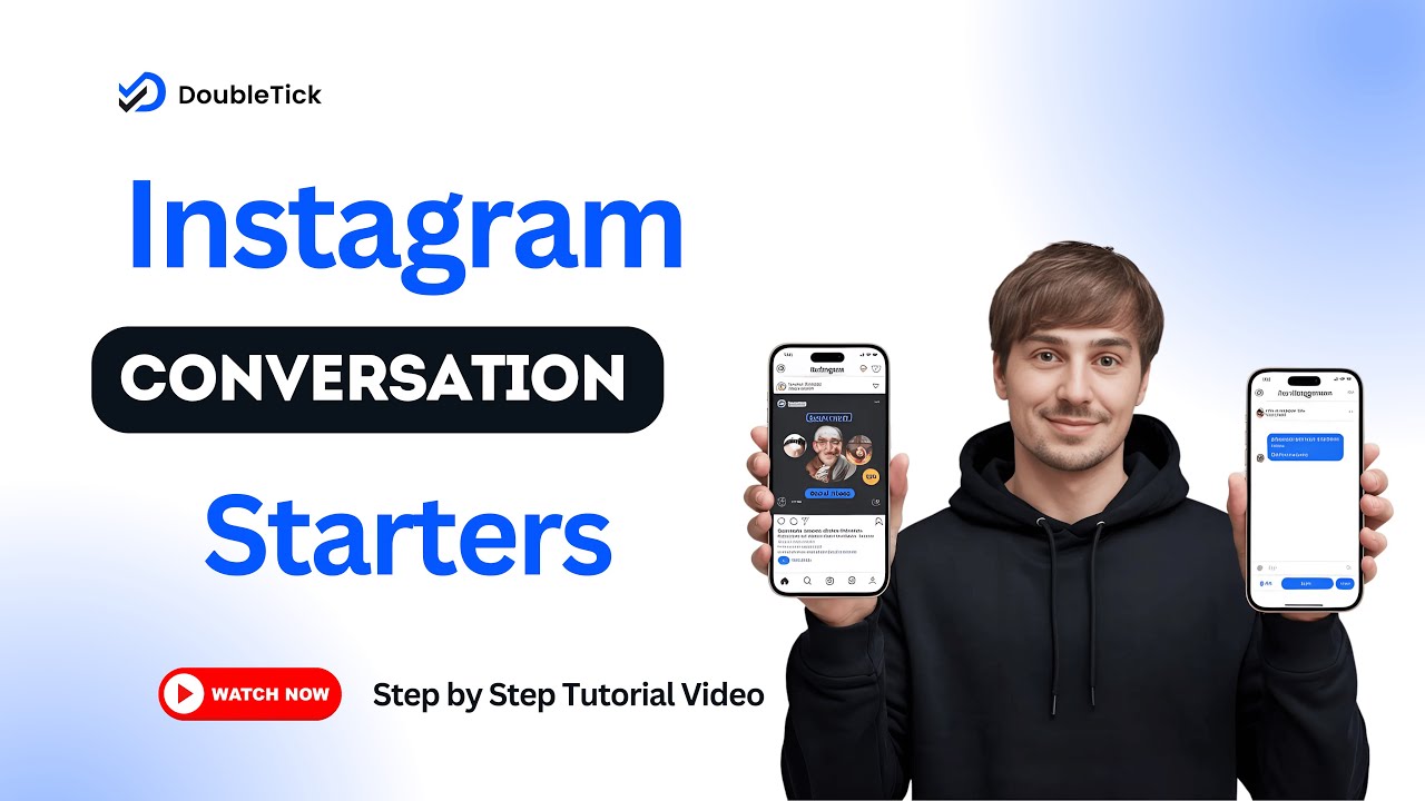 How to Setup Instagram Conversation Starters - YouTube