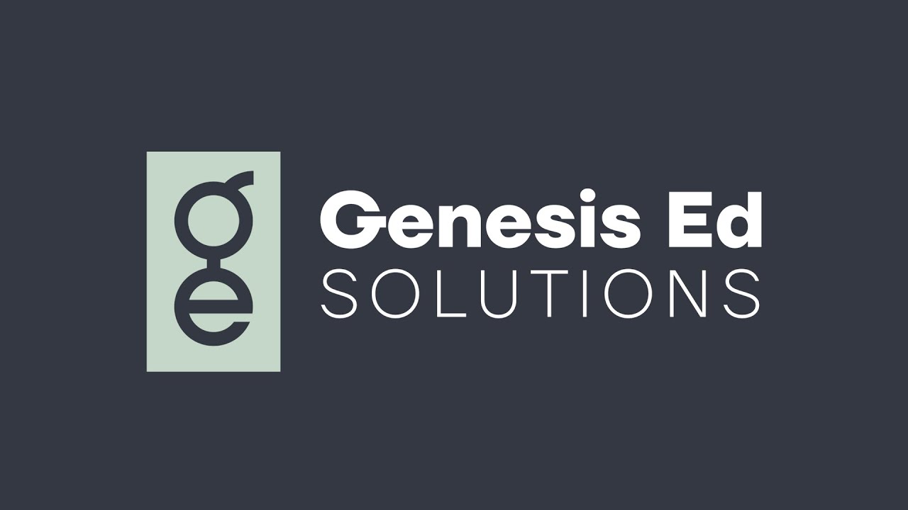 Genesis Ed Solutions: About Us - YouTube