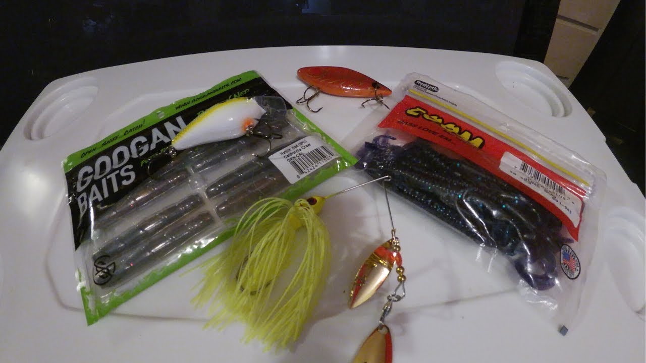 My Favorite Bass Lures For The Winter Youtube