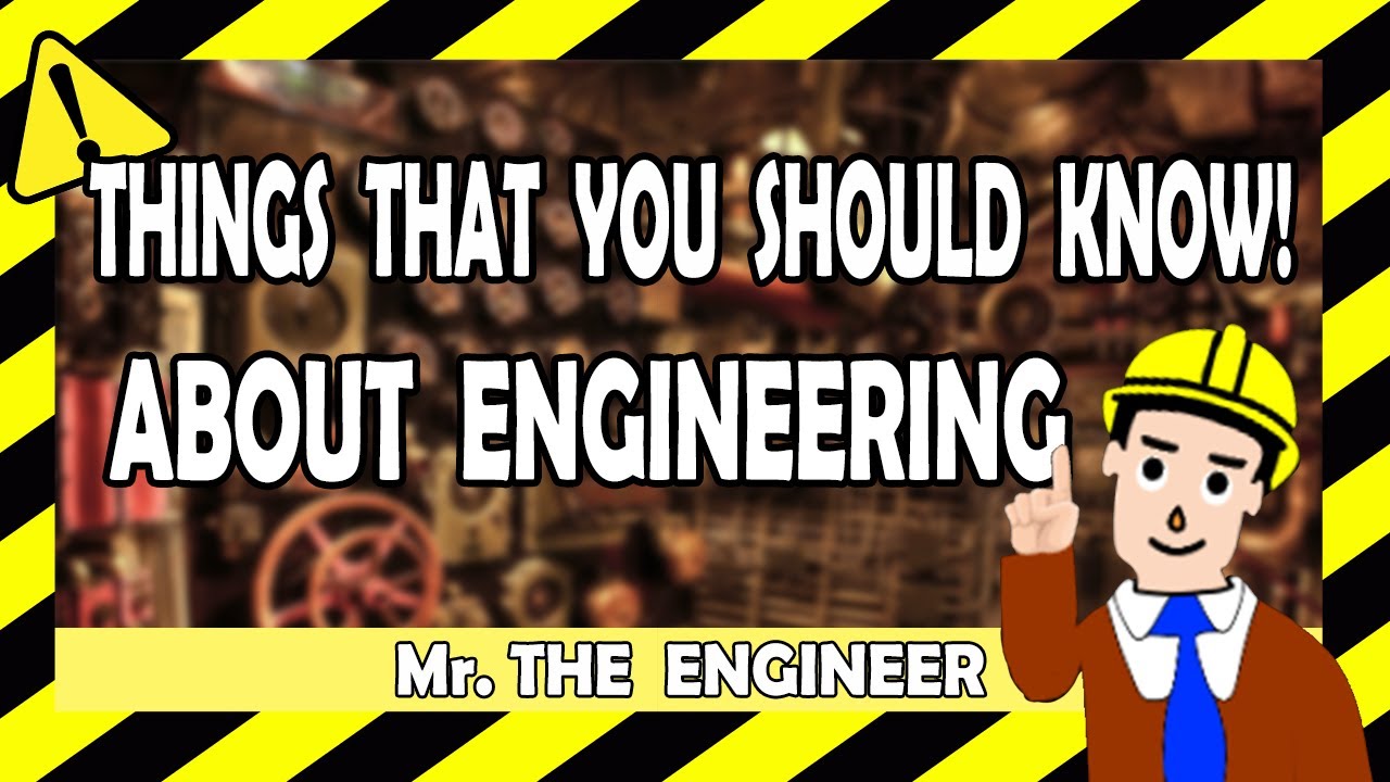 HOW ENGINEERING WORKS | Mr. THE ENGINEER - YouTube