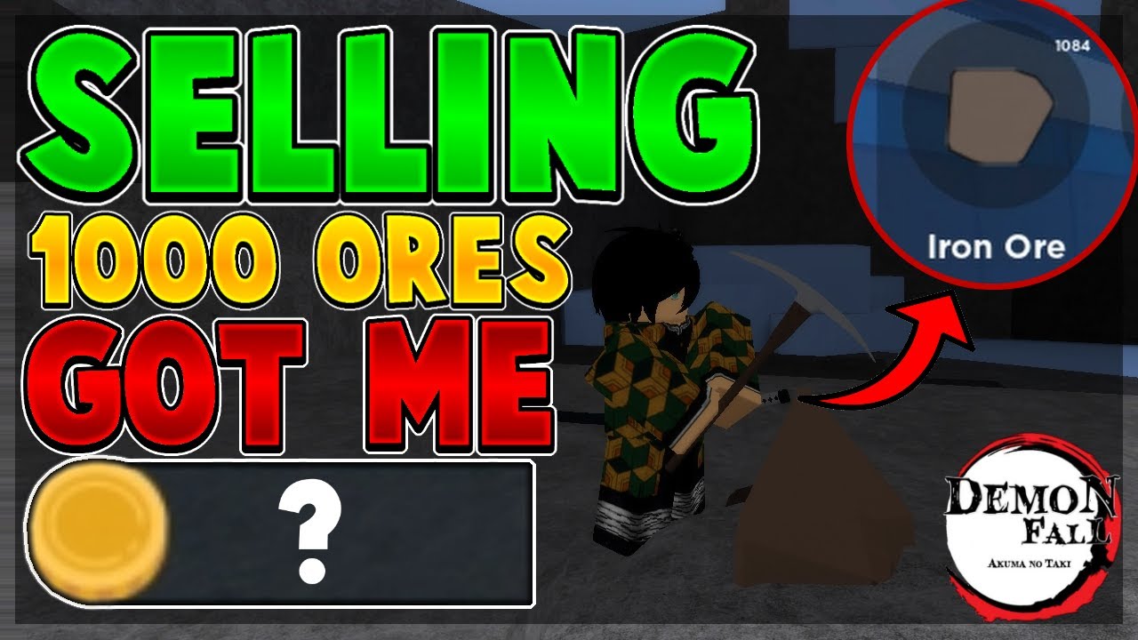 What I got from selling 1000 ORES... - YouTube