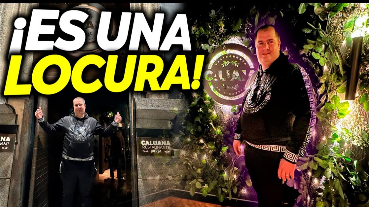 Qué debes saber antes de visitar Restaurante Caluana Madrid - YouTube