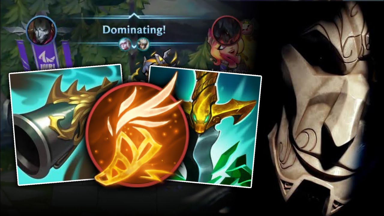 WILD RIFT: HIGH NOON JHIN NO DEATH GAMEPLAY - YouTube