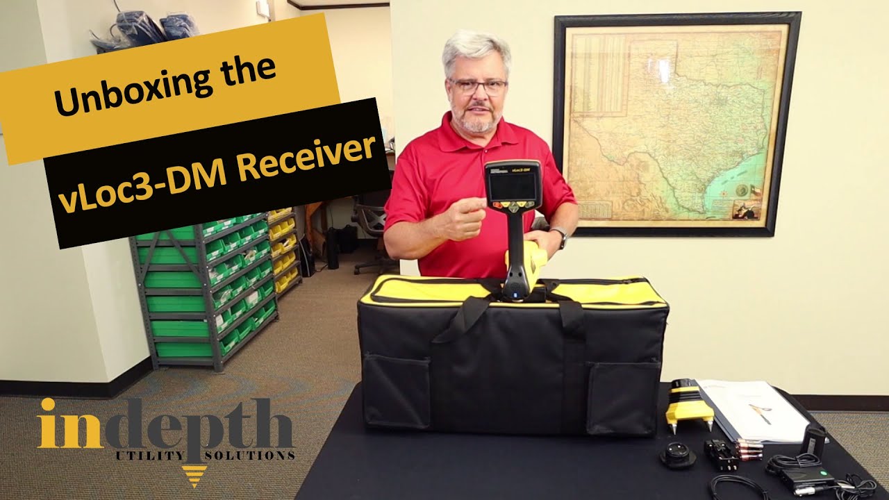vLoc3 DM Pipeline Defect Mapper Unboxing - YouTube