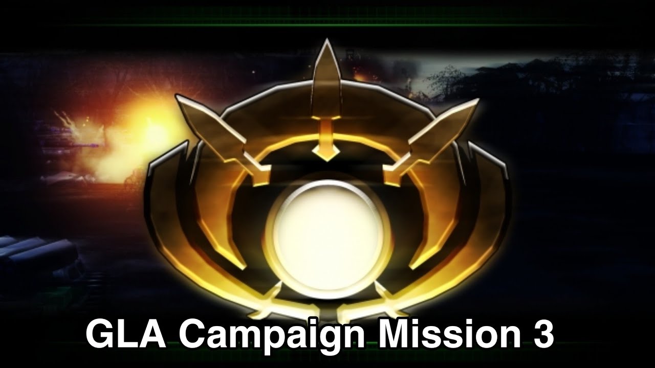 Command & Conquer Generals: GLA Mission 3 - Scorched Earth - YouTube
