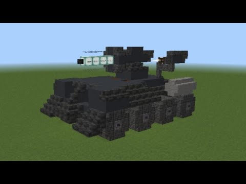 I Made The Upgraded Anti-Parasite Tank From Skibidi Toilet In Minecraft ...