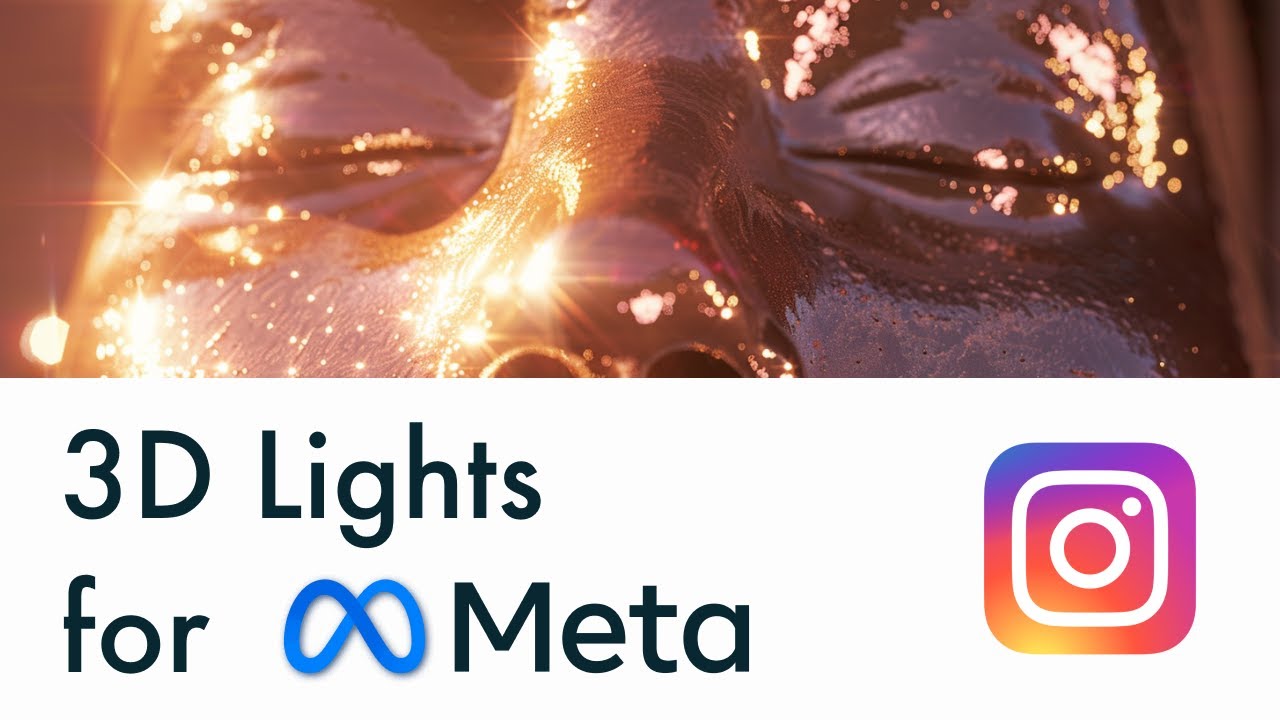 3D Tutorial - Instagram Filters : How To Make Lights Effect ...