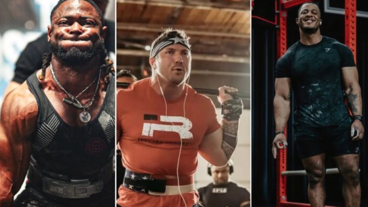 TOP 3 MEJORES POWERLIFTERS 2021/2022 - YouTube